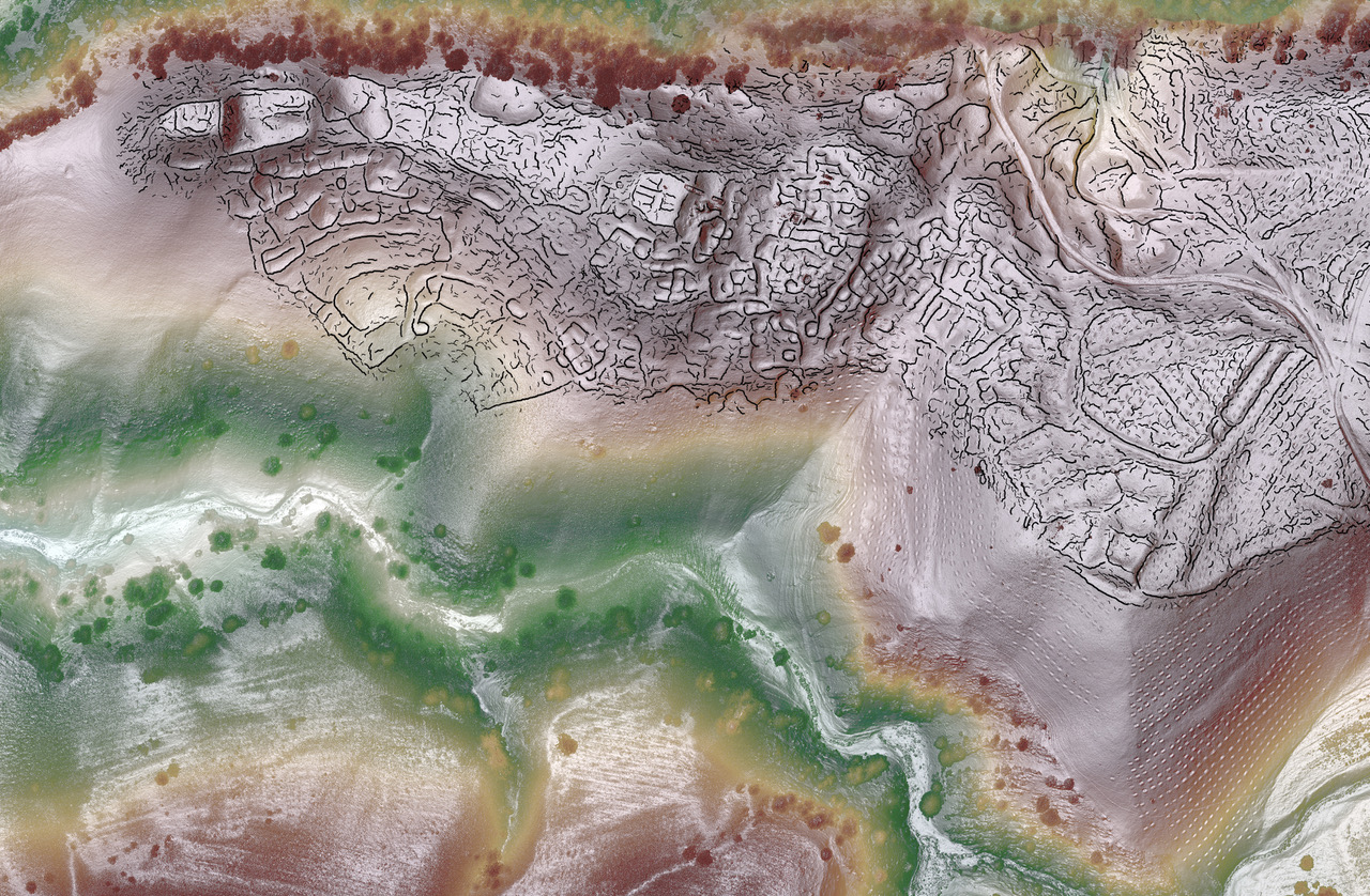 High-res lidar exposes large, high-elevation cities along Asia’s Silk Roads | Global | WashU